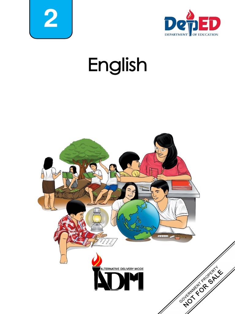 Grade 2 English Module 1 and 2 Final | PDF | Sound | Alphabet