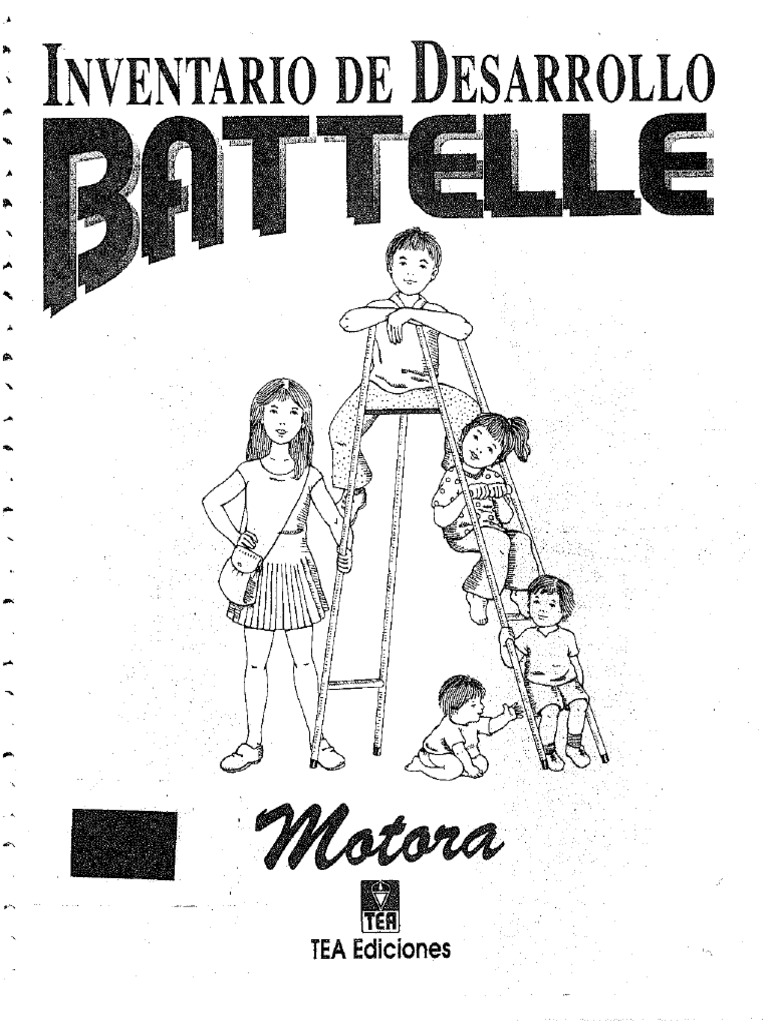 Inventario de Desarrollo Battelle Motora PDF | PDF