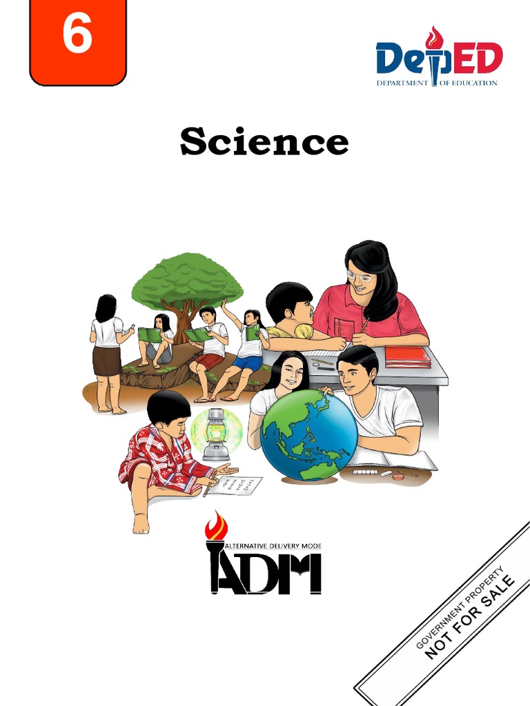 Grade 6 Science Module 1 Lesson 1 and 2 Final | PDF | Solution | Mixture