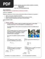 La División y Su Relación Con La Resta | PDF | División (Matemáticas ...