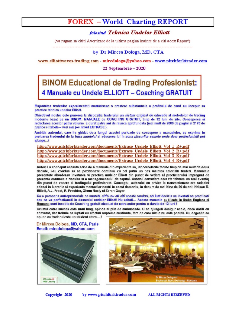 FOREX - World Charting REPORT - R + | PDF | Technical Analysis ...