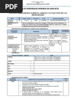 SESION DE APRENDIZAJE Inicios de La Republica | PDF | Perú | Aprendizaje