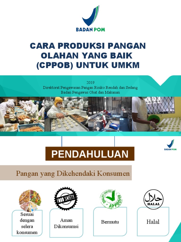 CPPOB UMKM Print & Presentasi | PDF
