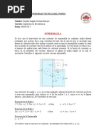 Ejercicios Resueltos - Mallas y Nodos | PDF | Ecuaciones | voltaje