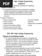 Streamer Discharge and Leader Discharge | PDF | Electrical Breakdown ...
