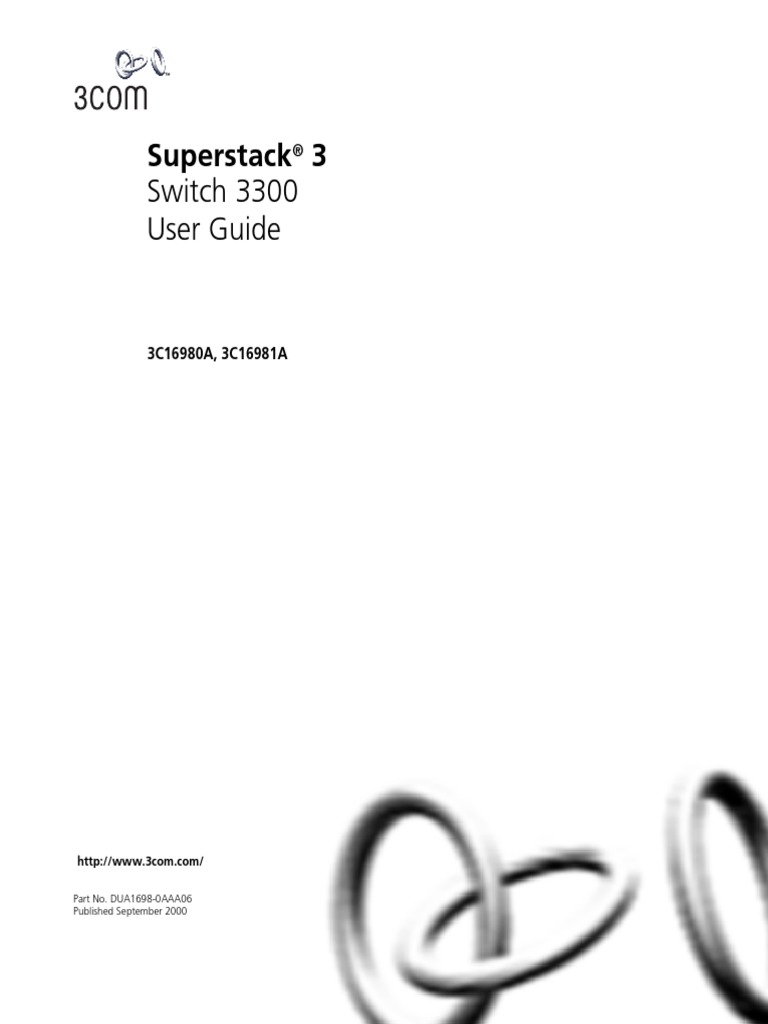 Superstack 3: Switch 3300 User Guide | PDF | Ac Power Plugs And Sockets ...