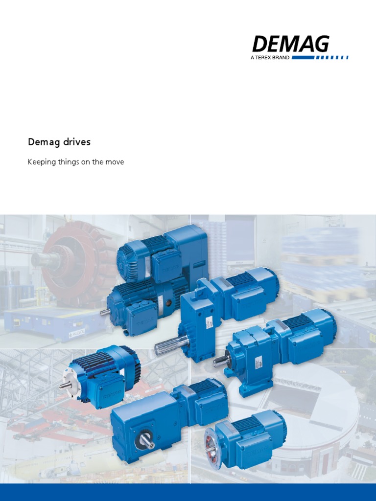 Demag Drives: Keeping Things On The Move | PDF | Transmission ...