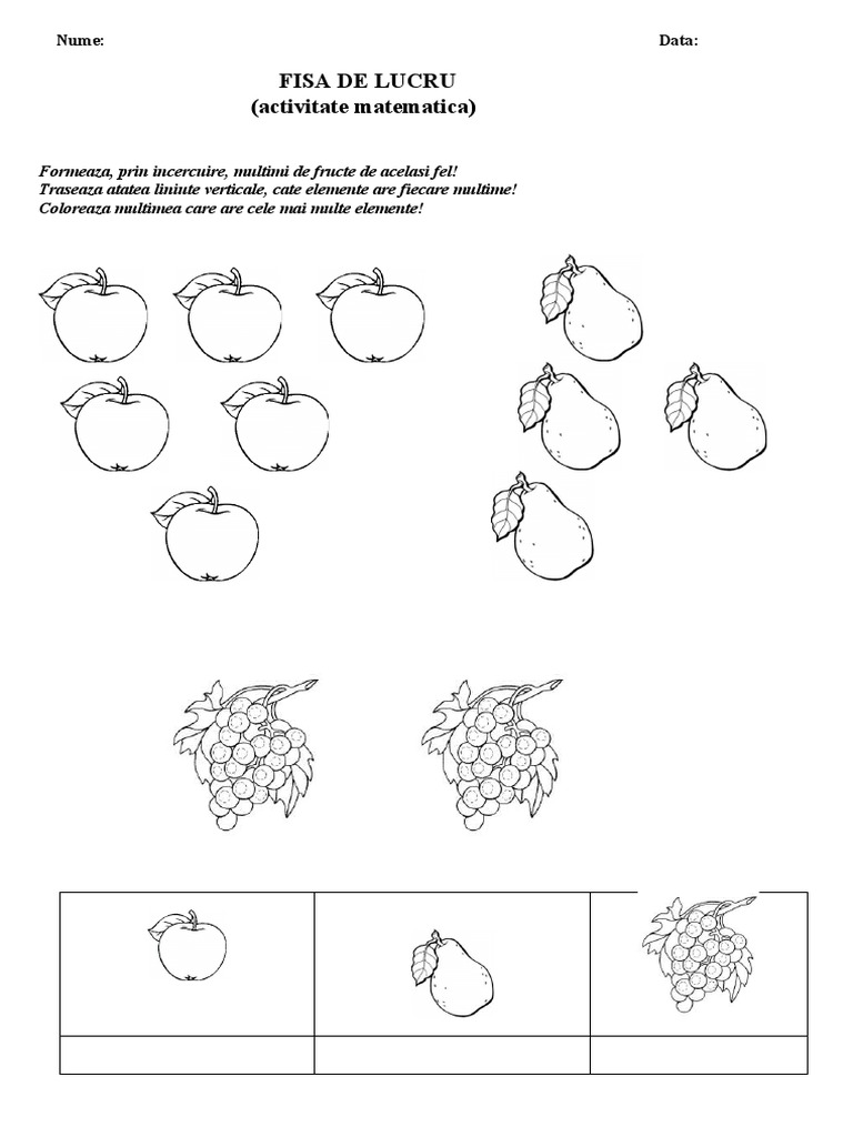 Fisa - Mate Multimi | PDF