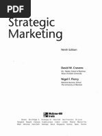 Strategic Marketing Textbook | PDF