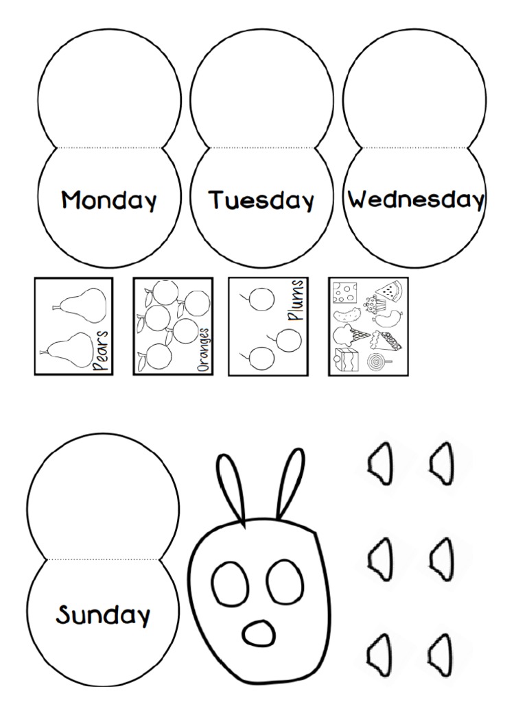 The Very Hungry Caterpillar | PDF