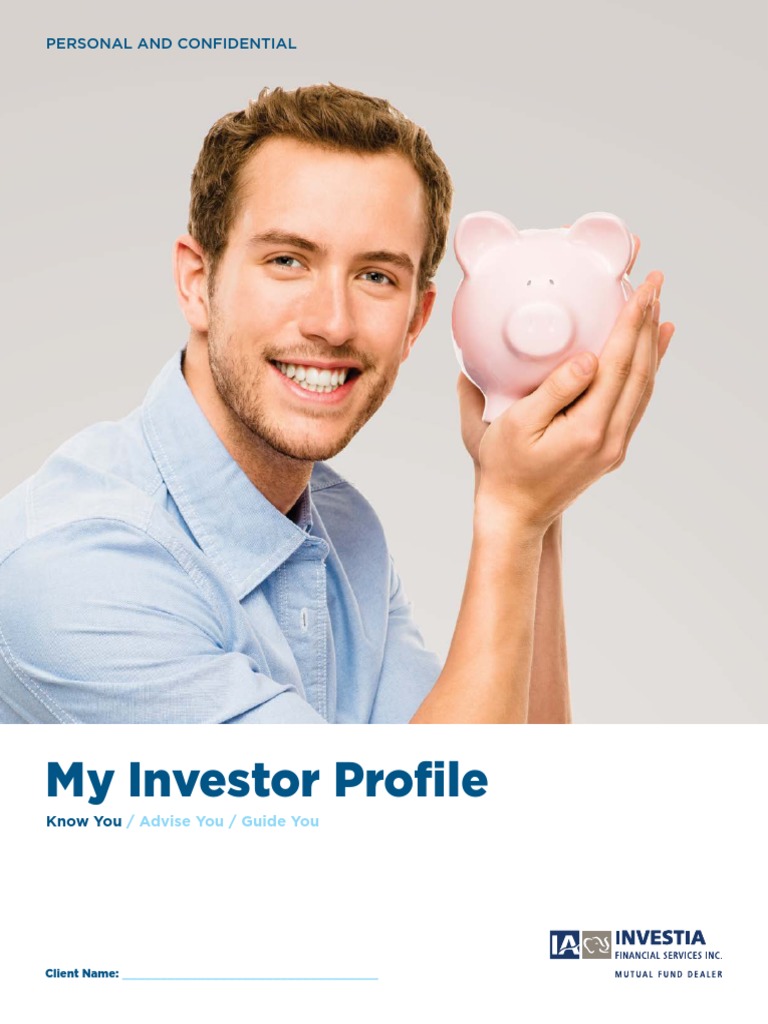 Investia My Investor Profile - PDF Fillable Version | PDF | Securities ...