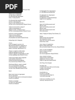 Maguindanao Hymn | PDF
