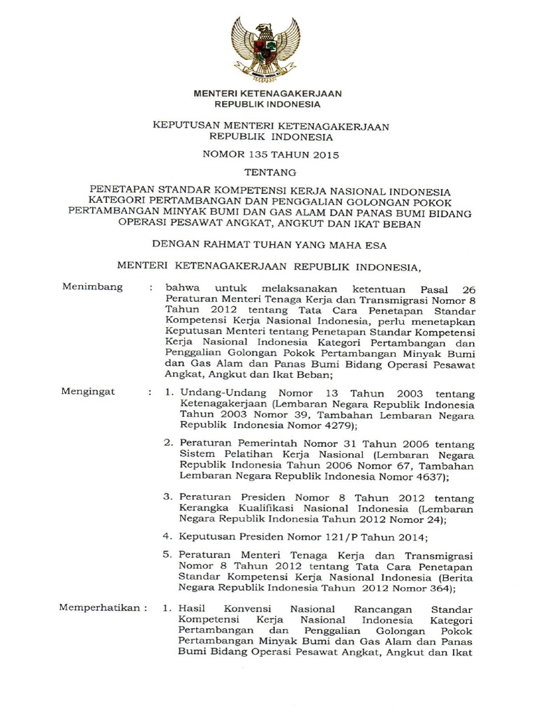 Operasi Pesawat Angkat Angkut Dan Ikat Beban | PDF