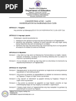 Tagalog - Student Handbooks | PDF