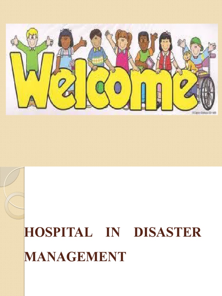 Hospital Disaster Management Protocols | PDF | Emergency Department ...