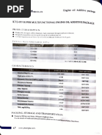 Lubricants For Steel Industry: Condat | PDF | Lubricant | Soft Matter