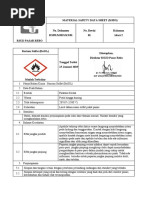 MSDS H2o2 | PDF