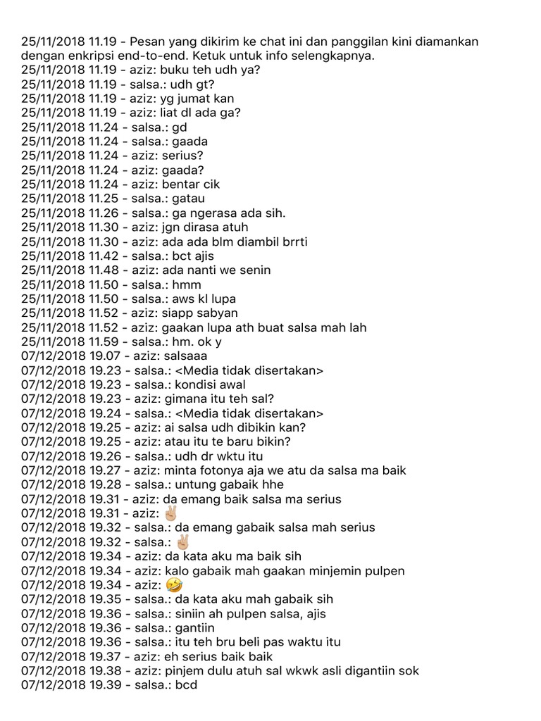 Memposting Status PDF | PDF