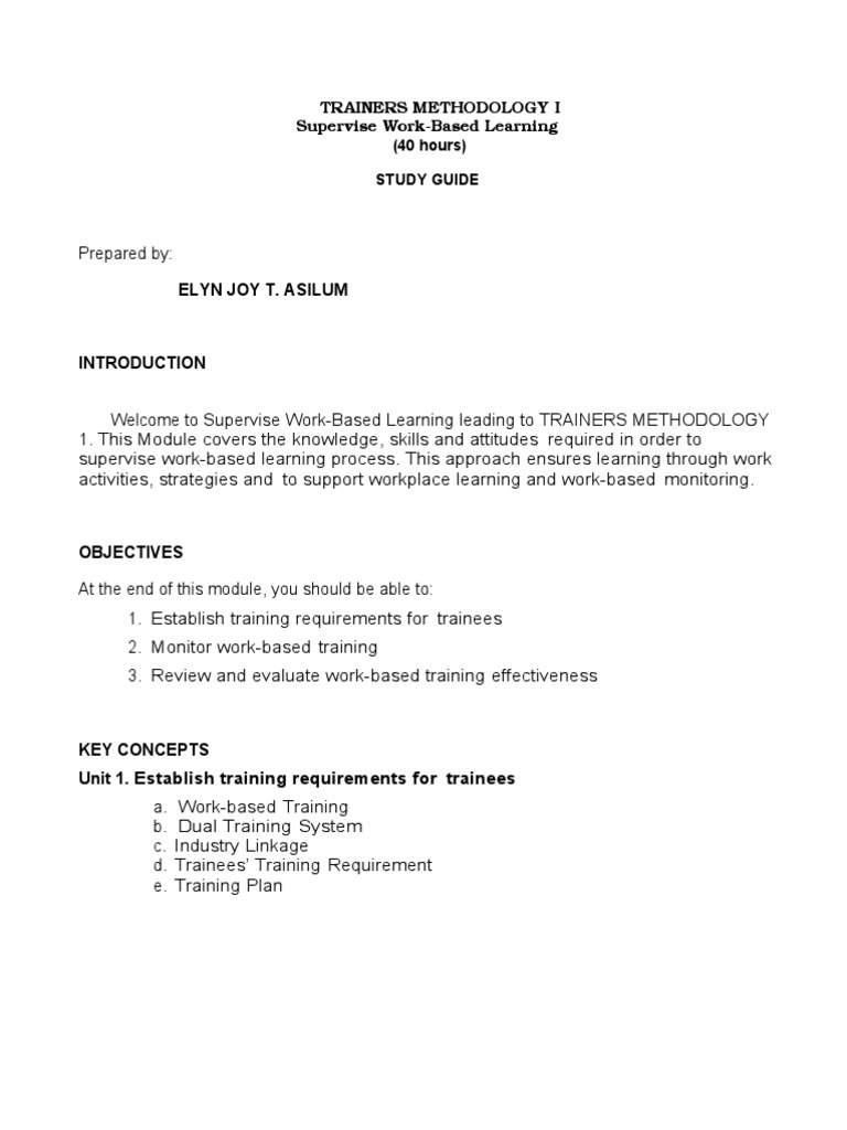 Study Guide Supervise Final | PDF | Educational Technology | Behavior ...