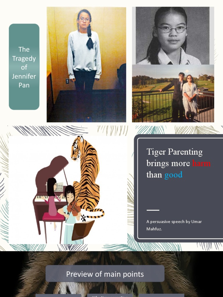 The Dangers of Tiger Parenting | PDF | Perfectionism (Psychology ...