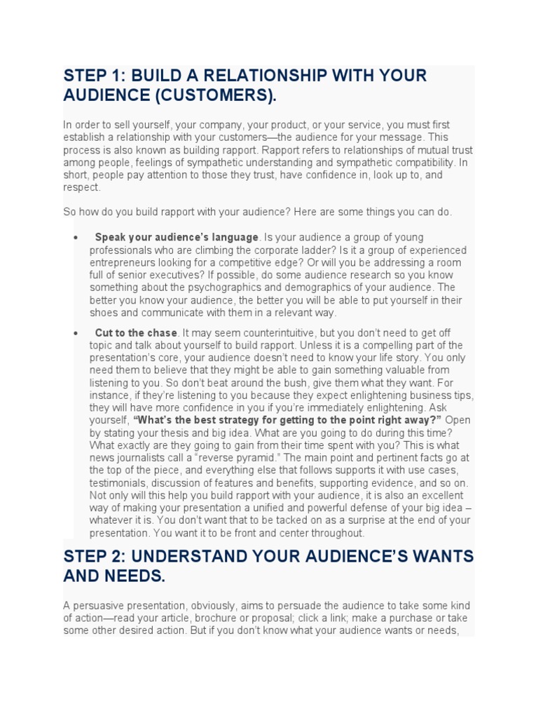 PERSUASIVE TECH and BUILDING ARGUMENTS | PDF | Hair Loss | Argument