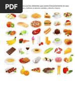 Memorama Alimentos Saludables PDF | PDF