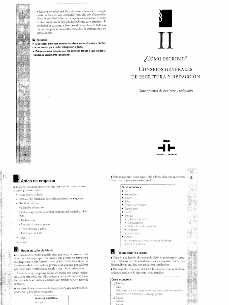 Guia Practica de Escritura y Redaccion PDF | Descargar gratis PDF ...