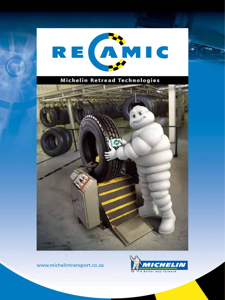 Recamic A4 4page PDF | PDF | Semi Trailer Truck | Tire