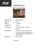 Comprehensive Tuck Shop Business Plan | PDF | Pro Forma | Balance Sheet