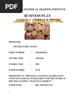 Sample Production Plan (Business Plan) | PDF | Cooking, Food & Wine