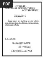 BRE Digest 251 Assessment of Damage in Low-Rise Buildings | PDF