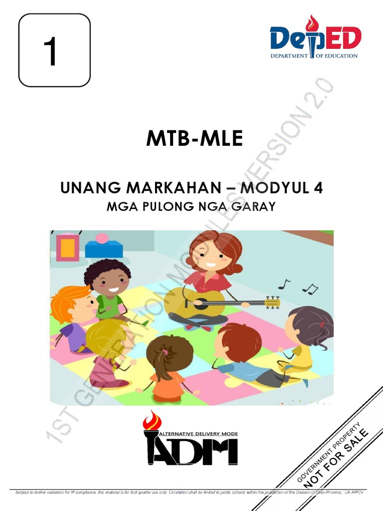 G1MTB1Q1C4 Mga Pulong Na Garay PDF | PDF