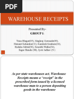 eNWR Management SOP for Warehousemen | PDF | Clearing (Finance) | Business