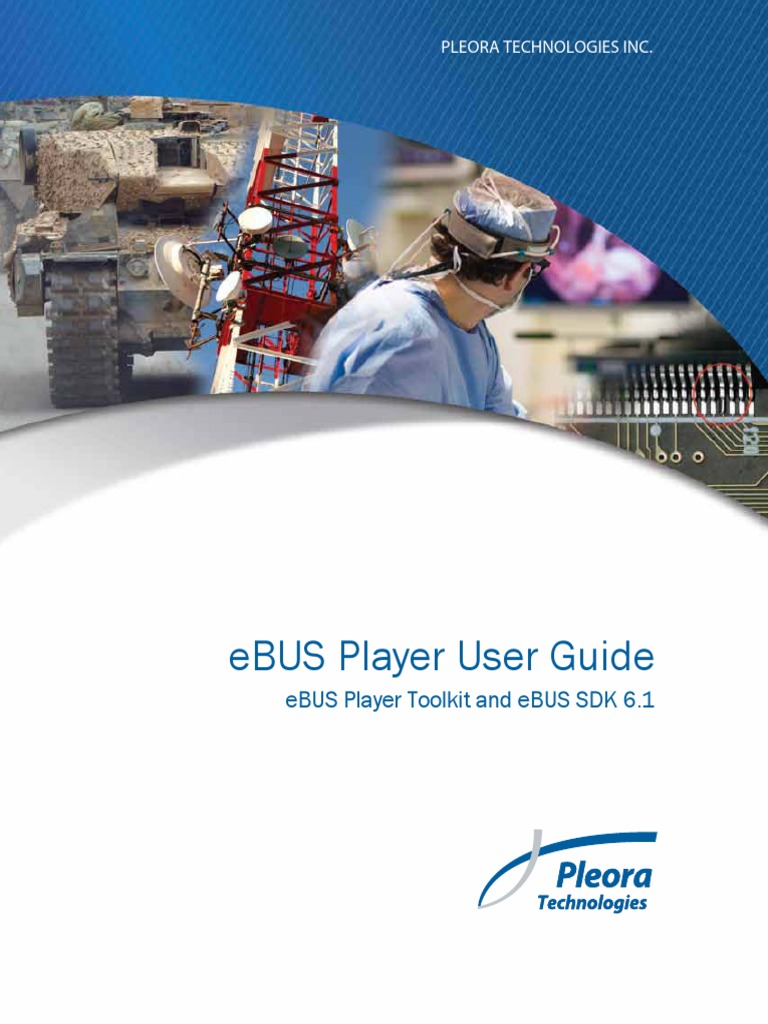 eBUS Player UG For Windows and Linux PDF | PDF | Device Driver | Ip Address