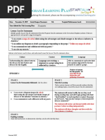4c Lesson Plan Template 1 | PDF | Lesson Plan | Educational Assessment