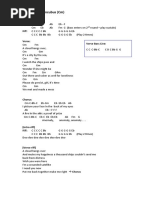 Cyclone Guitar Tabs and Chords | PDF | Guitars | Song Structure