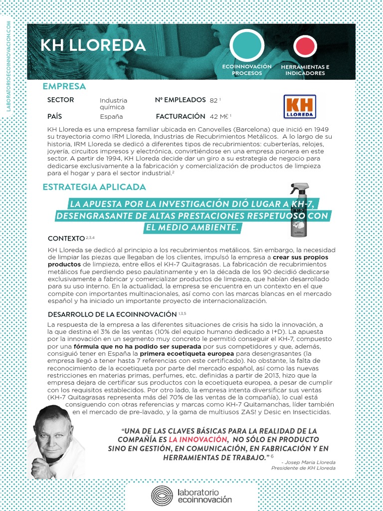 42 12832-KH Lloreda | PDF | Residuos | Producto (Negocio)