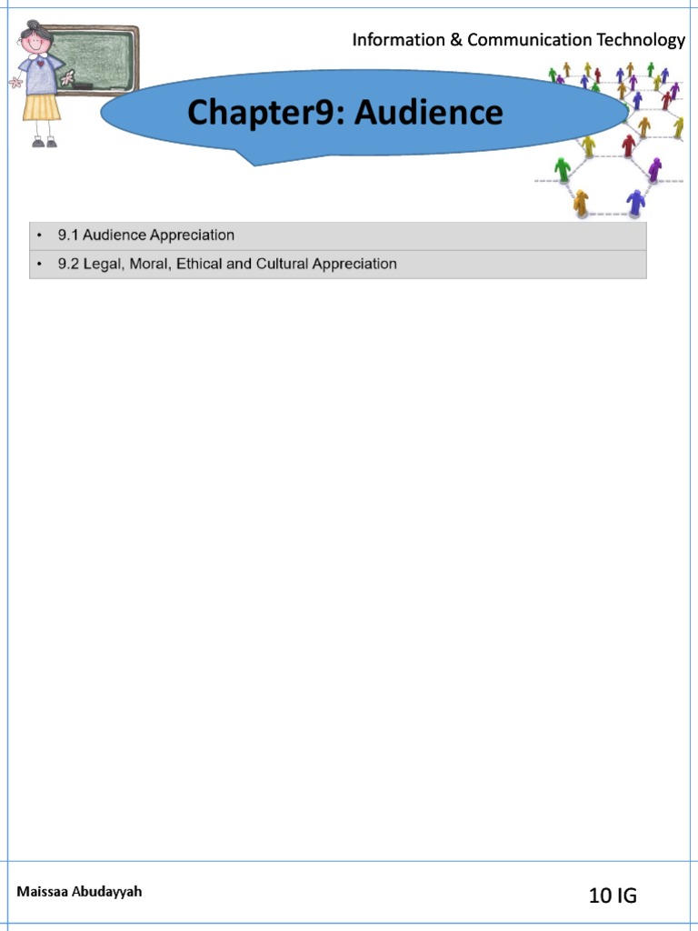 Chapter 9: Audience (Notes) | PDF
