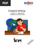 Creative Writing Module 2 | PDF | Metre (Poetry) | Haiku