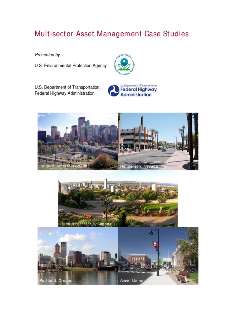 Multisector Asset Management Case Studies Final V1 | PDF | Asset ...