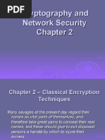 SIC Module1 | PDF | Cryptography | Cipher