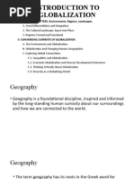 Module I Introduction To Travel and Tourism | PDF | Tourism | System