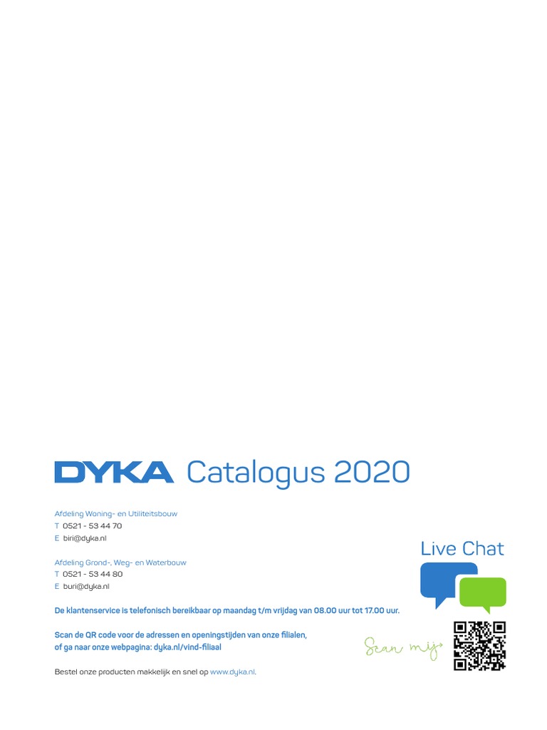 2020 DYKA NL Catalogus Compleet Web PDF | PDF