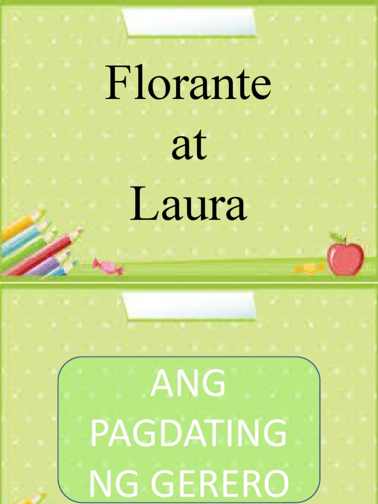 Ang Pagdating NG Gererong Moro | PDF