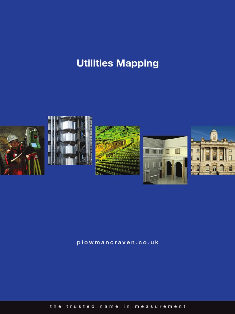 Utilities Mapping: Plowmancraven - Co.uk | PDF | Surveying | Lidar