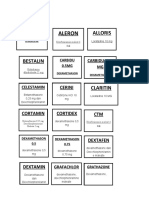 Steroid Potency Chart | PDF | Topical Medication | Drugs