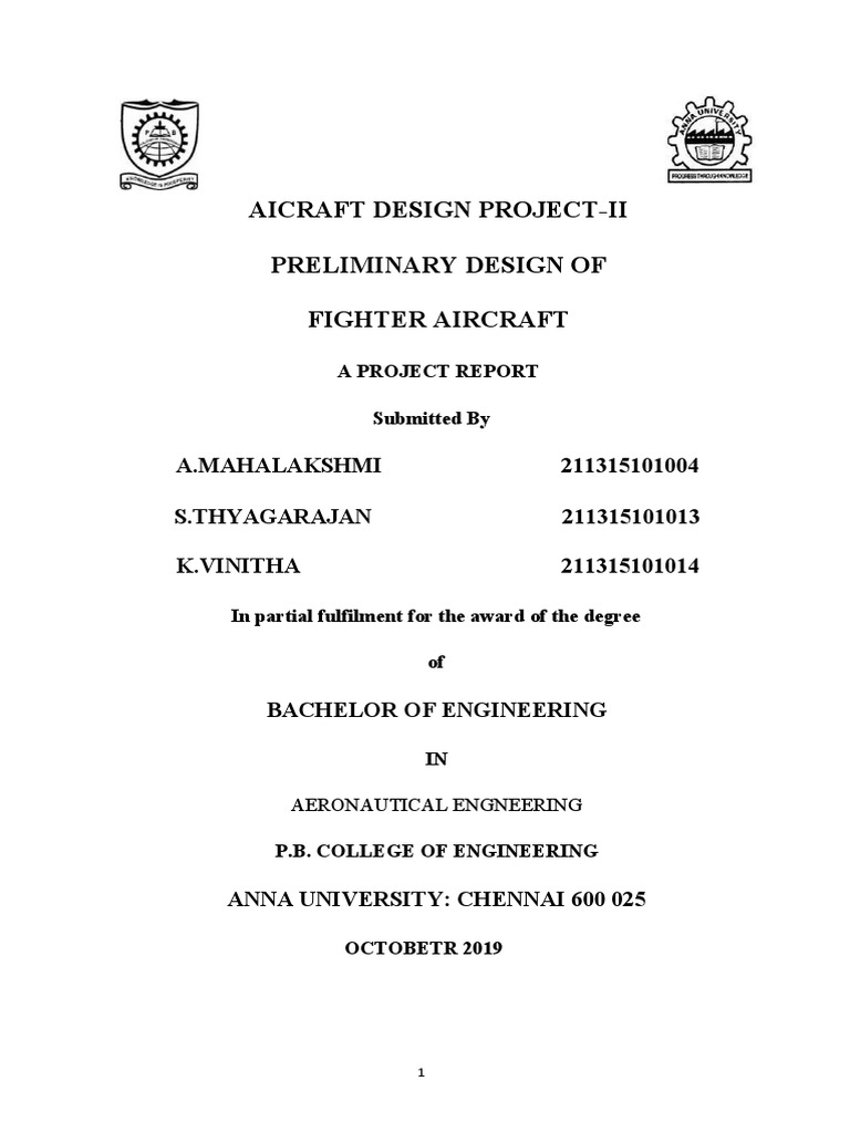 Fighter Aircraft Design Project Report | PDF | Fuselage | Bending