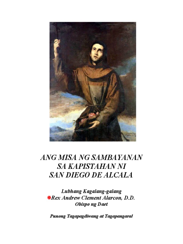 San Diego Bagong Silang Fiesta Rites | PDF