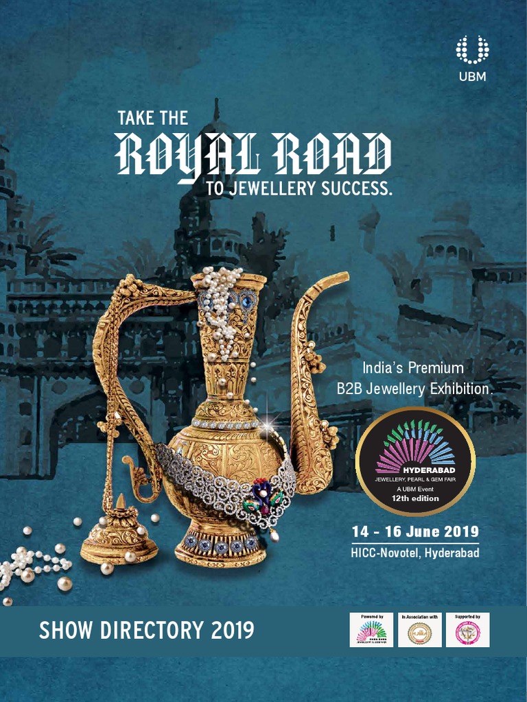 HJF Show Directory 2019 | PDF | Gemstone | Jewellery