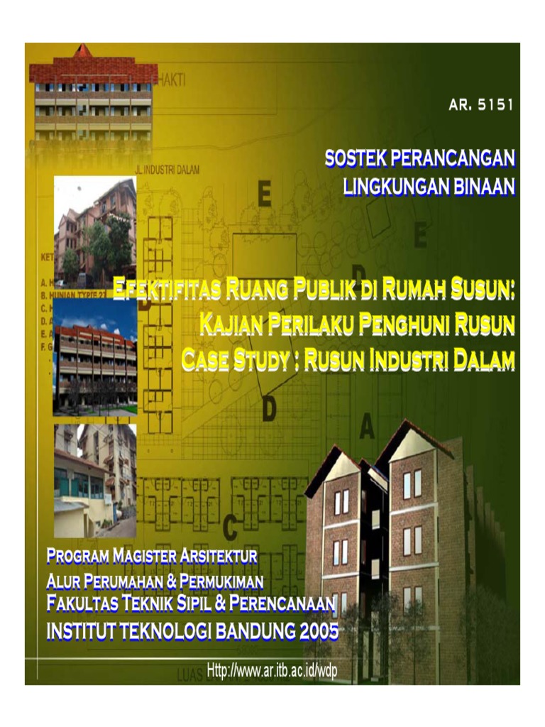 Rumah Susun | PDF